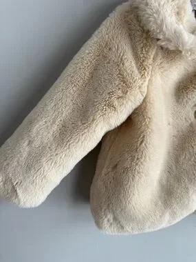 Rachel Zoe | Jackets & Coats | Rachel Zoe Baby Girl Faux Fur Jacket 24 ...